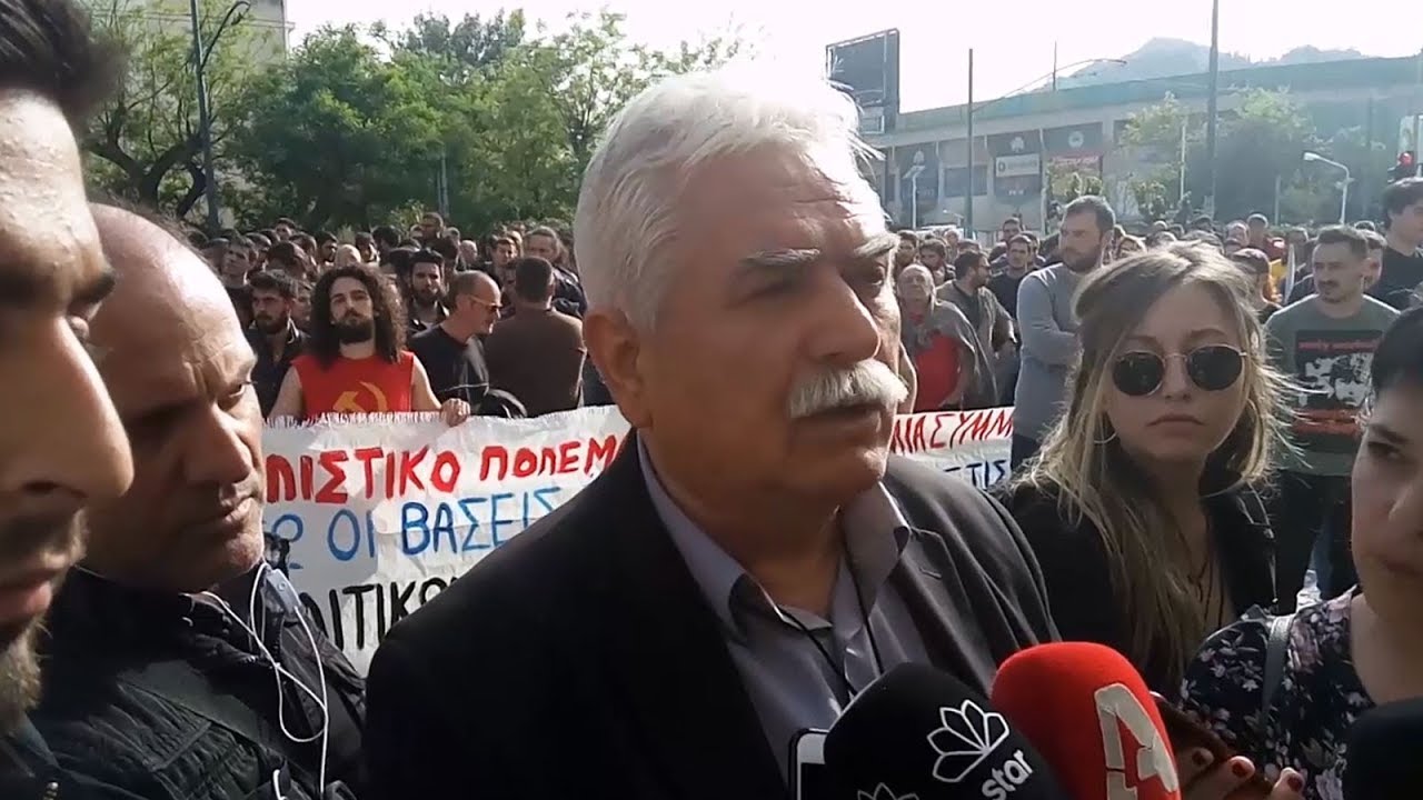 ΔΗΛΩΣΗ Χ. ΚΑΤΣΩΤΗ ΓΙΑ ΤΗΝ ΕΠΙΘΕΣΗ ΜΑΤ ΣΕ ΔΙΑΔΗΛΩΣΗ ΦΟΙΤΗΤΩΝ - ΜΑΘΗΤΩΝ ...