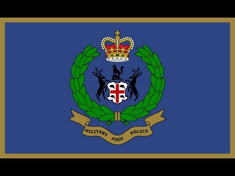 Military Foot Police in a Nutshell - YouTube