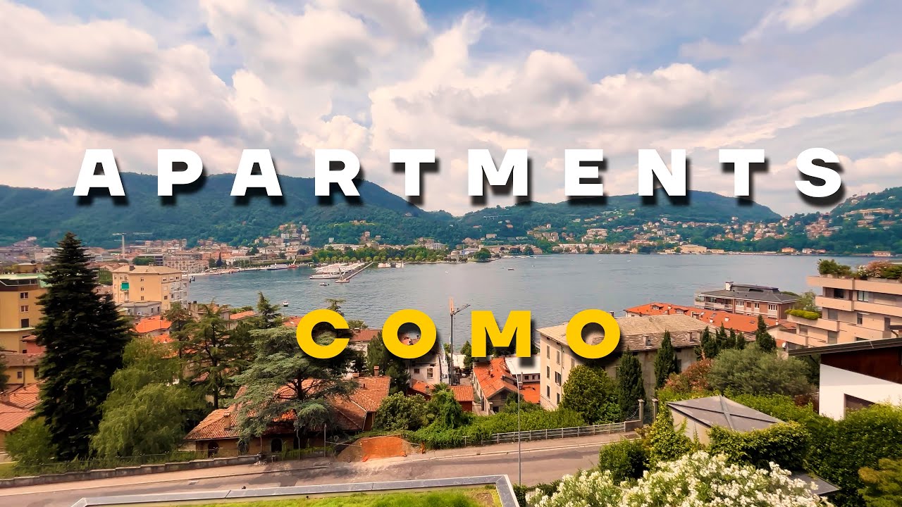 Apartments in the center of Como - YouTube
