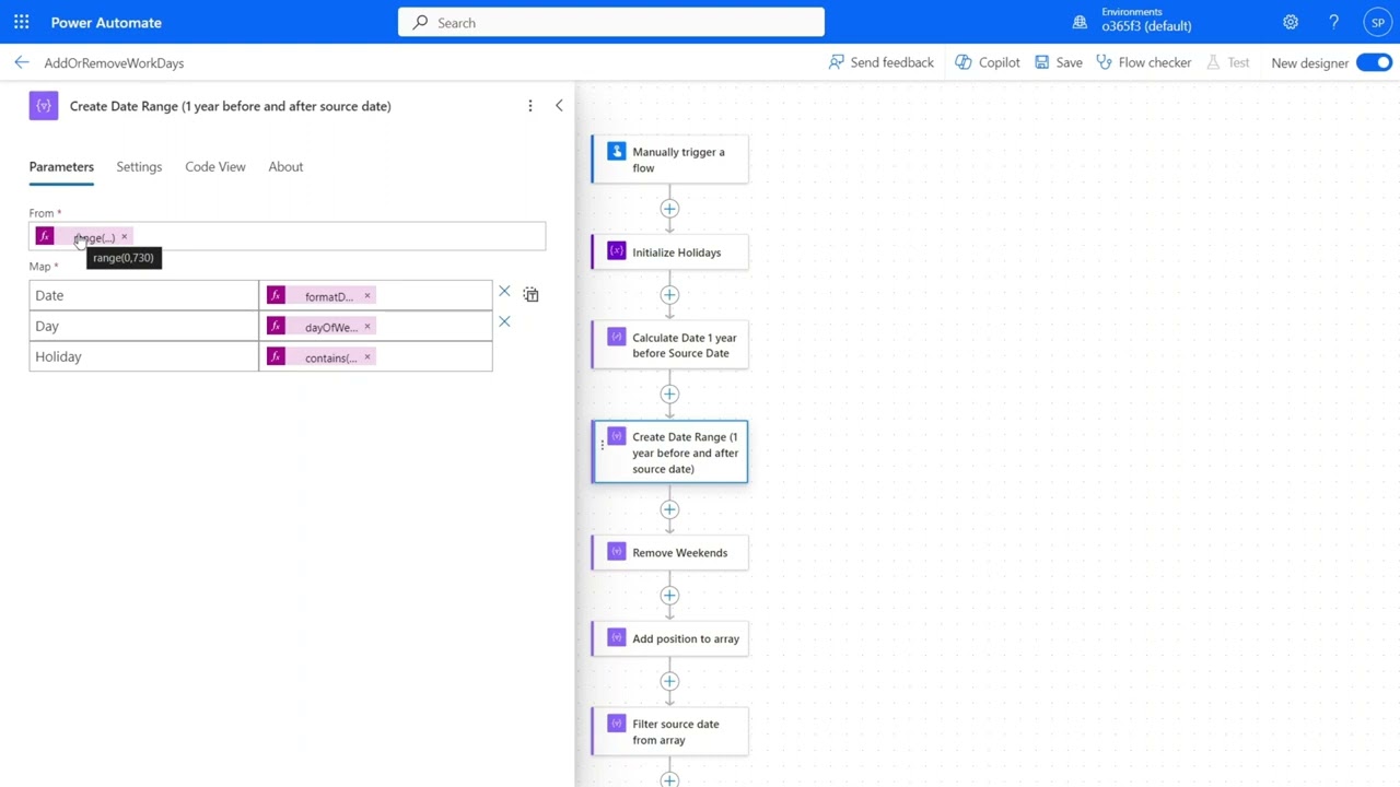 Power Automate To Add Or Remove Days Excluding Holidays And Weekends Power Automate To Add Or Remove Days Excluding Holidays And Weekends
