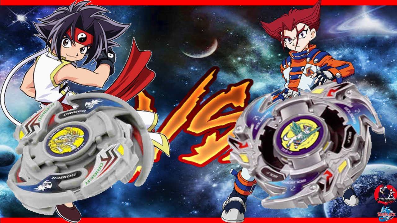 Beyblade Ray Vs Tala | Driger V2 Vs Wolborg 2 - YouTube