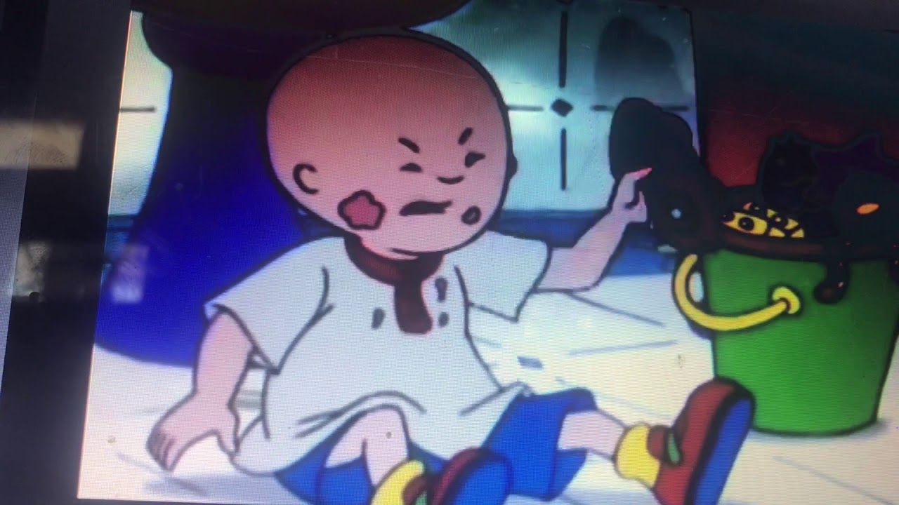 CAILLOU CRYING GETS BSOD - YouTube