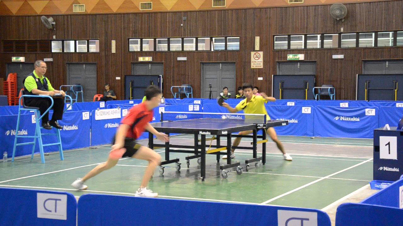 Asraf Haiqal vs Leong Chee Feng 2015 Mentakab Malaysia Final DSC 2303 ...