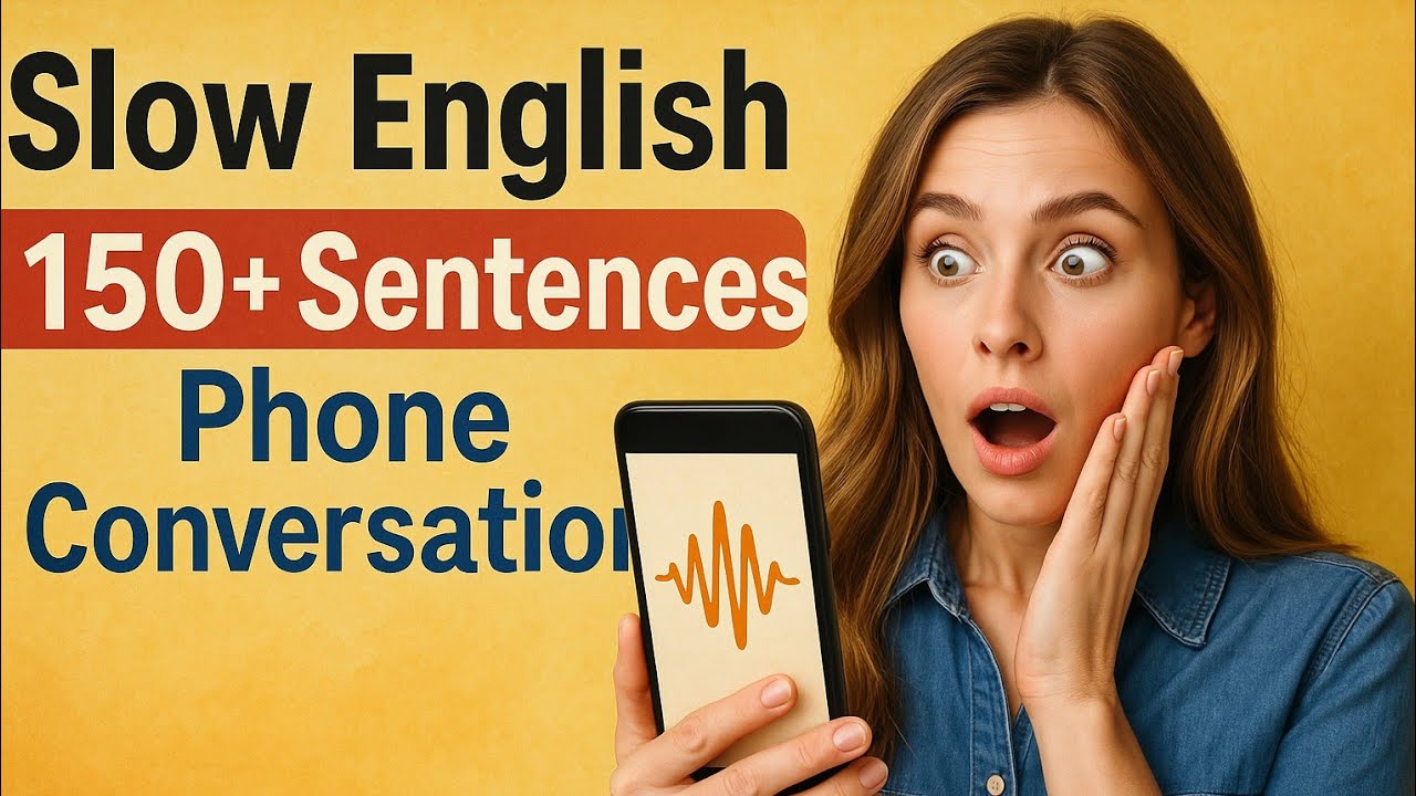 Simple Phone Call Conversation in English for Beginners | Daily Use ...