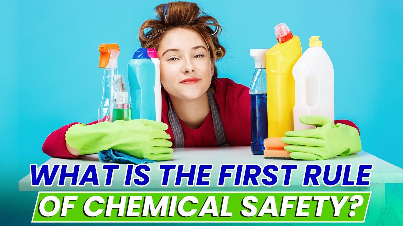 What is the first chemical safety rule? - YouTube