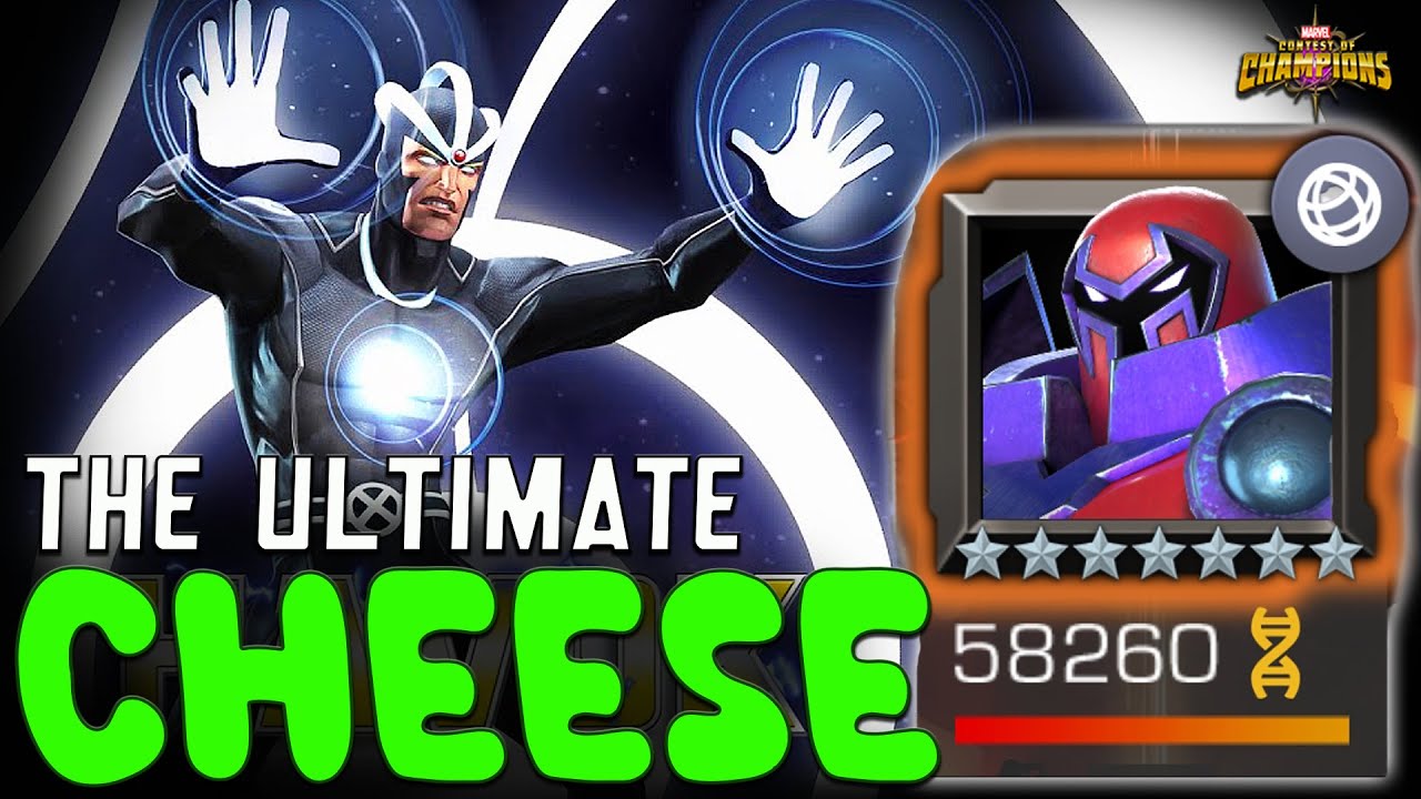 Effortless Solo - ONSLAUGHT CHEESE FIGHT | Marvel Contest Of Champions ...