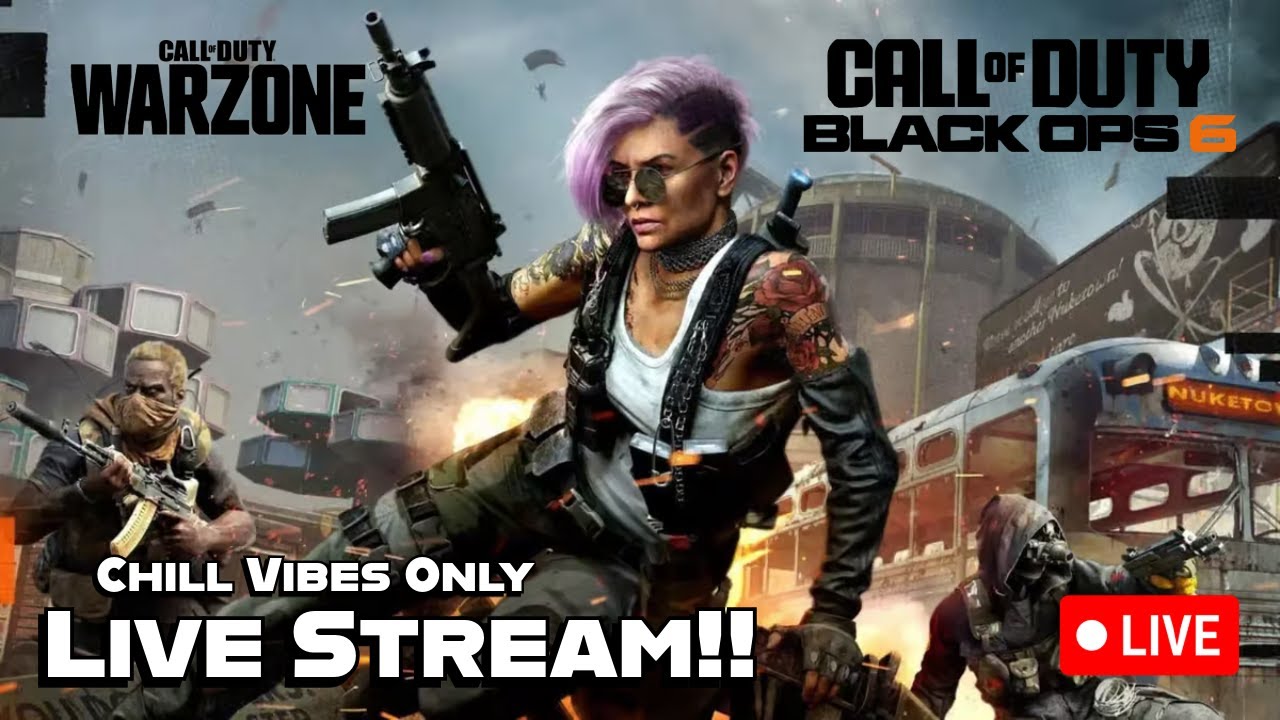 Warzone Live Stream (CARRYING) - YouTube