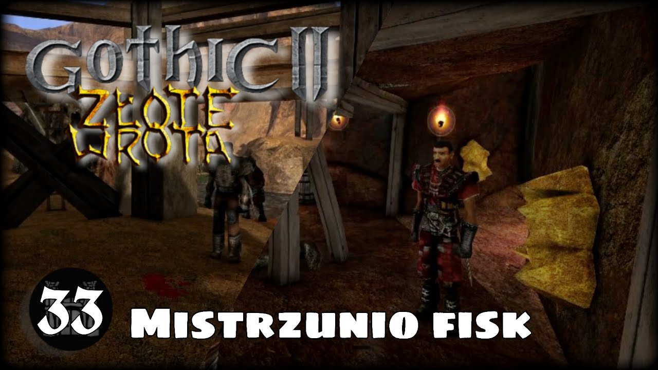 #33 Mistrzunio Fisk - G2NK: Złote Wrota [Średni] na 100% - YouTube