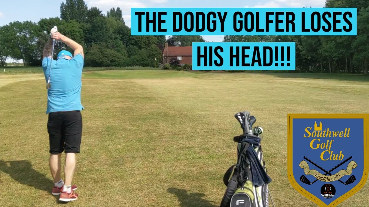Dodgy Golfer Loses his head! The Duo Get Lost At Southwell Golf Course ...