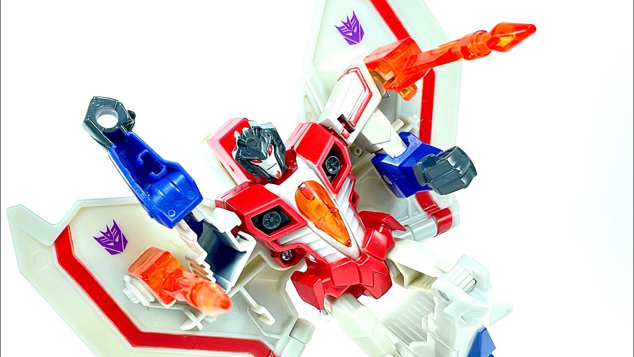 Transformers Cyberverse Starseeker Missle Starscream Chefatron Review ...