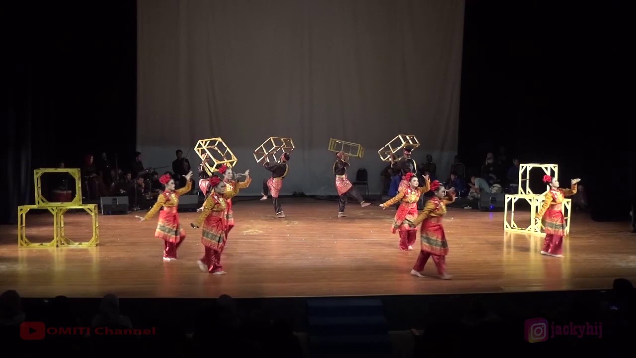 MISTERI GOA PELINTUNG - DUMAI (PARADE TARI DAERAH RIAU 2019) - YouTube