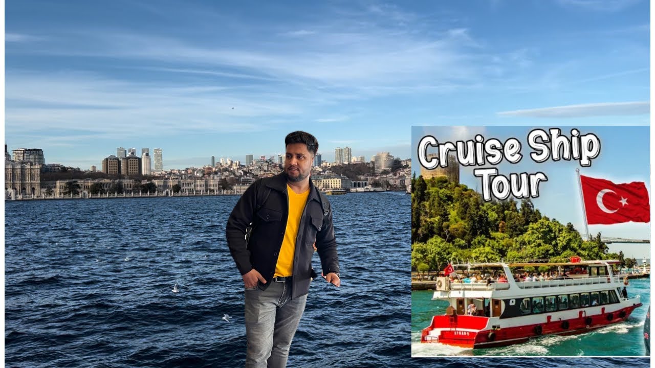 Turkey 🇹🇷 ship tour by public ferry ferry Istanbul turkey #turkey # ...