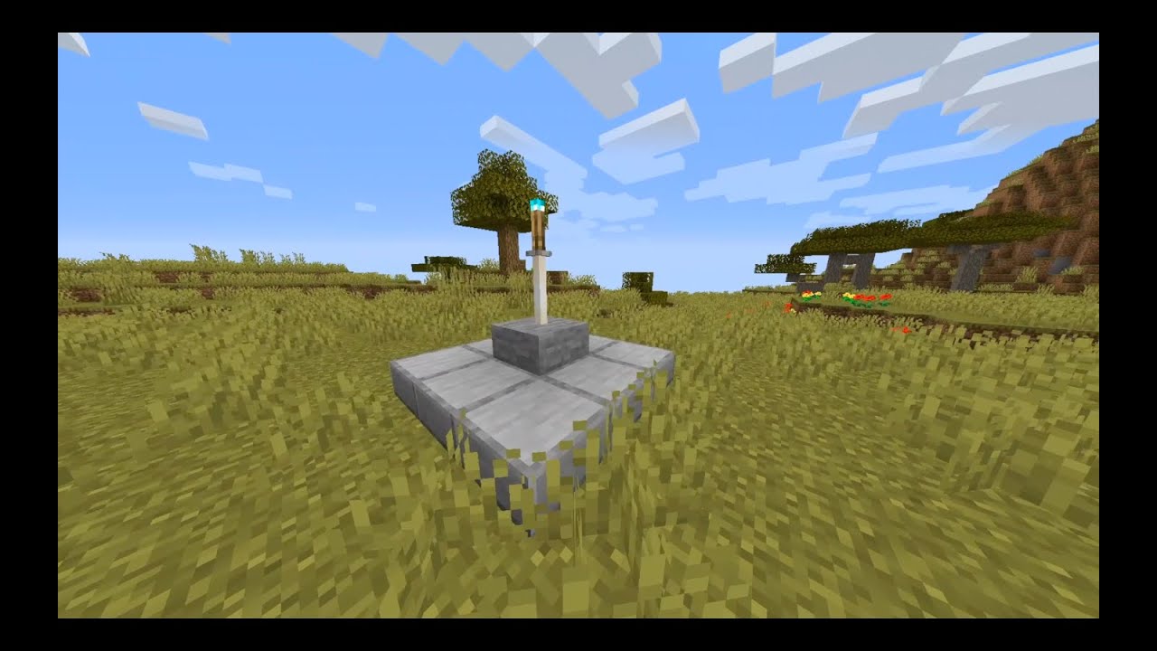 MInecraft Excalibur tutorial 1.16 Nether Update - YouTube