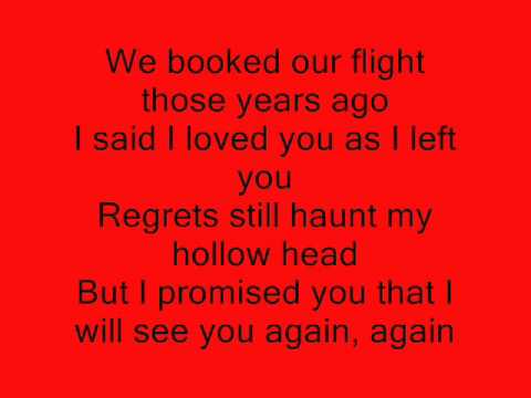 Black Veil Brides-The Mortician's Daughter (Acoustic Version) Lyrics
