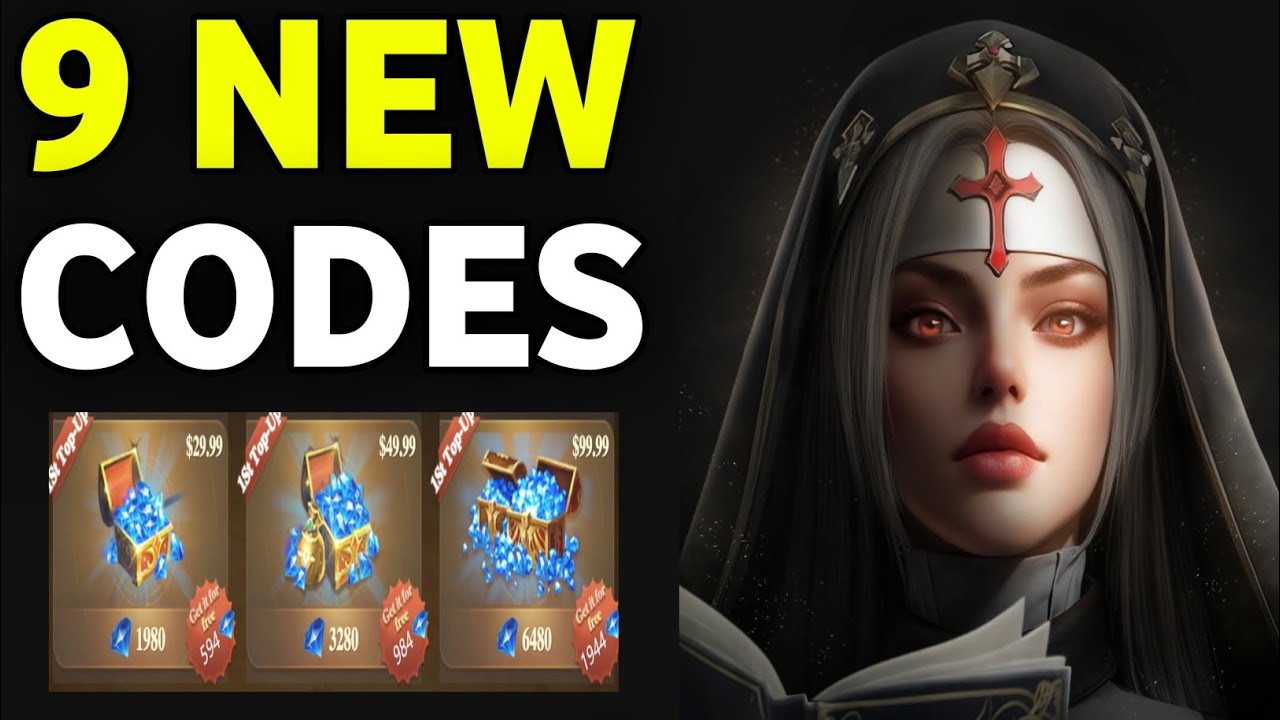 Update⚡Age of Ashes Dark Nuns Gift Codes & Gameplay | Age of Ashes Codes - How to Redeem Code ...