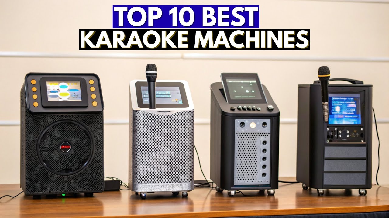 Best Karaoke Machines You Must See in 2026 | Top 10 Ranking & Features ...