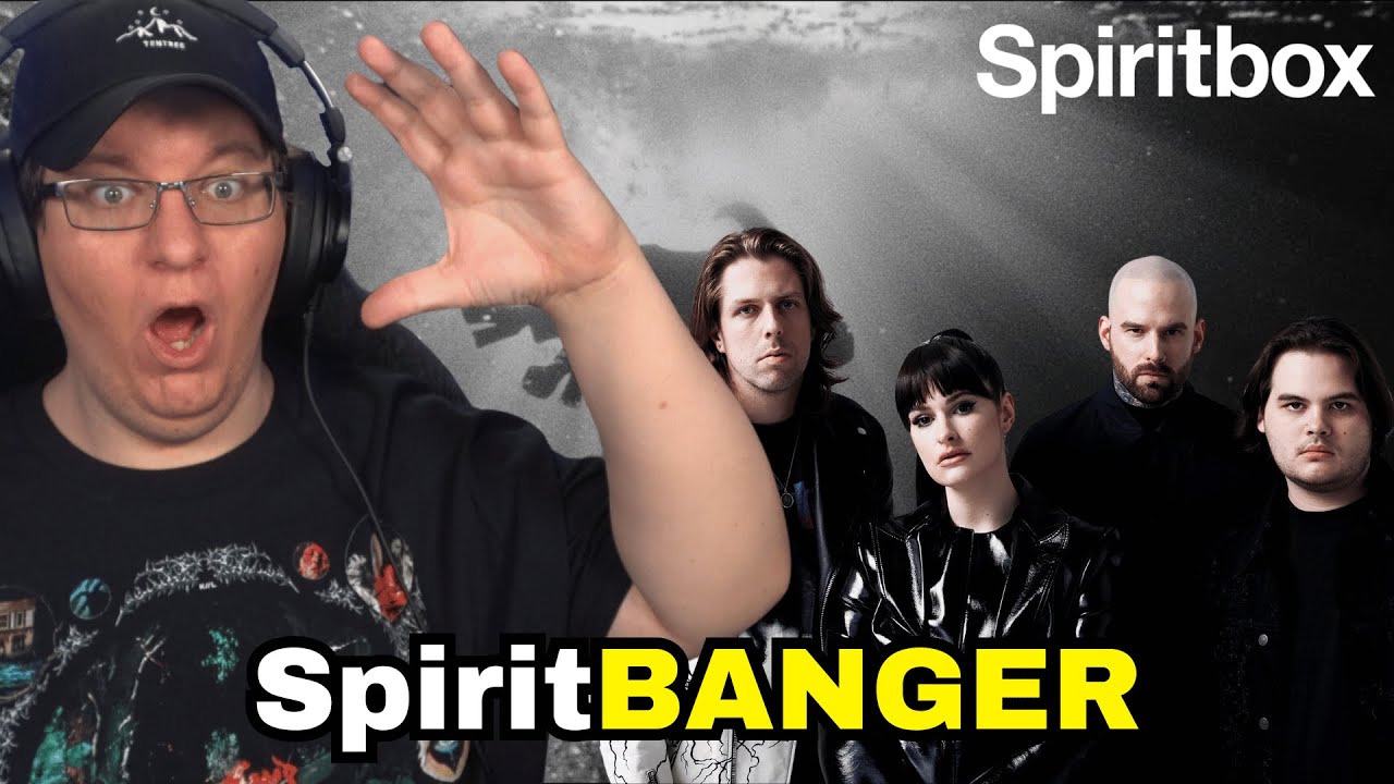New SPIRITBOX is a certified SLAPPER!! "Soft Spine" REACTION / REVIEW - YouTube