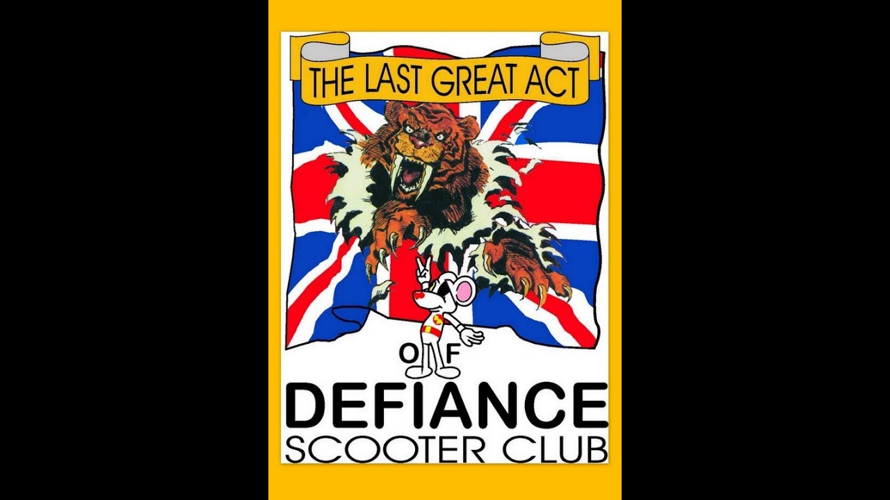 THE LAST GREAT ACT OF DEFIANCE SCOOTER CLUB - OFFICIAL VIDEO 1983 ...