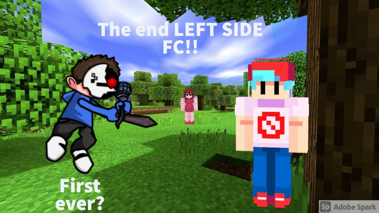 FNF Vs Aflac The End Right Side FC (First Ever?) - YouTube