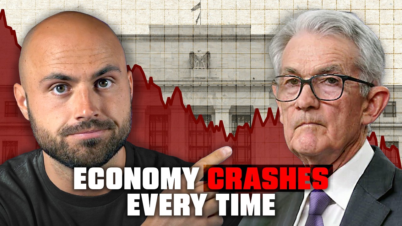 Why Fed Rate Cuts will Trigger a Recession - YouTube