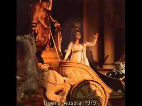 Adelaide Negri live in Bellini´s Beatrice di Tenda, cabaletta ¨Alla ...