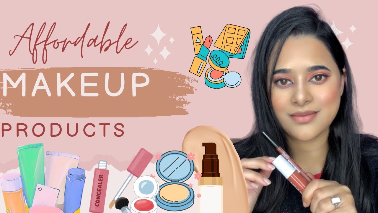 Affordable Makeup Tutorial for beginners | Beginners Guide | Budget ...