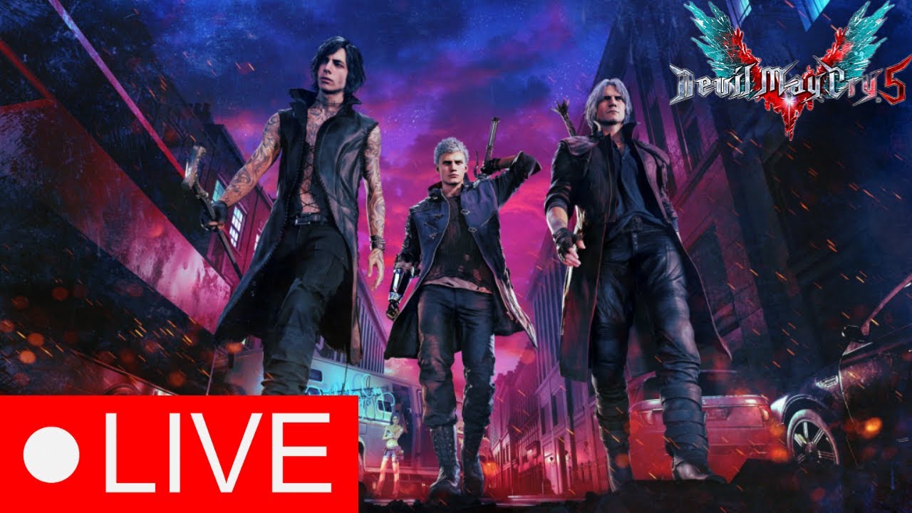 The DEAD Game Devil May Cry | live gampley - YouTube