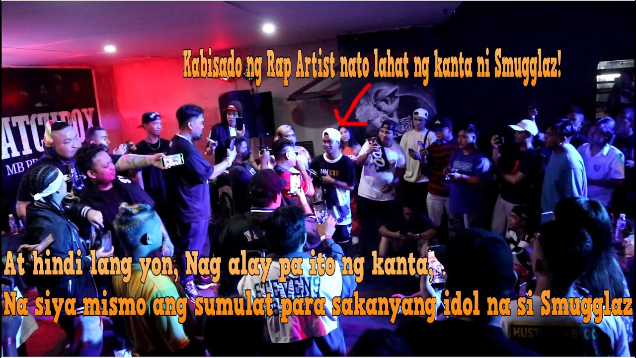 Smugglaz Live performance at Repablikan Syndicate 19th Anniversary ...