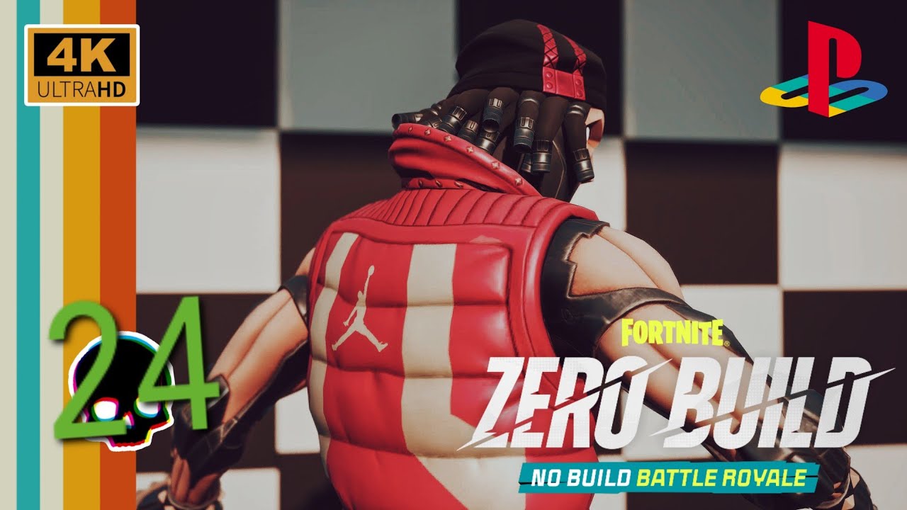 FORTNITE Battle Royale NEW Chapter 4 Season 3 GRIND Skin Showcase PS5 ...