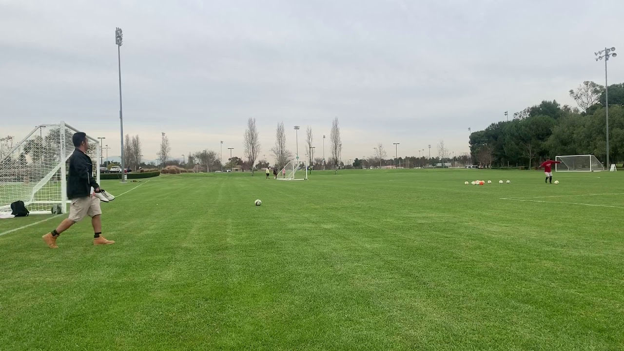 Soccer Practice @Mile Square Sport Complex - YouTube