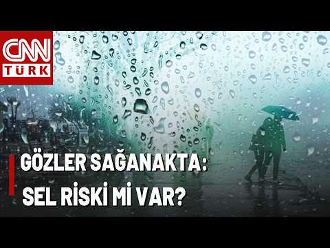 İstanbul Kavruldu, Sel Mi Geliyor? Hangi İllerde Sel Riski Var? Orhan Şen Değerlendirdi