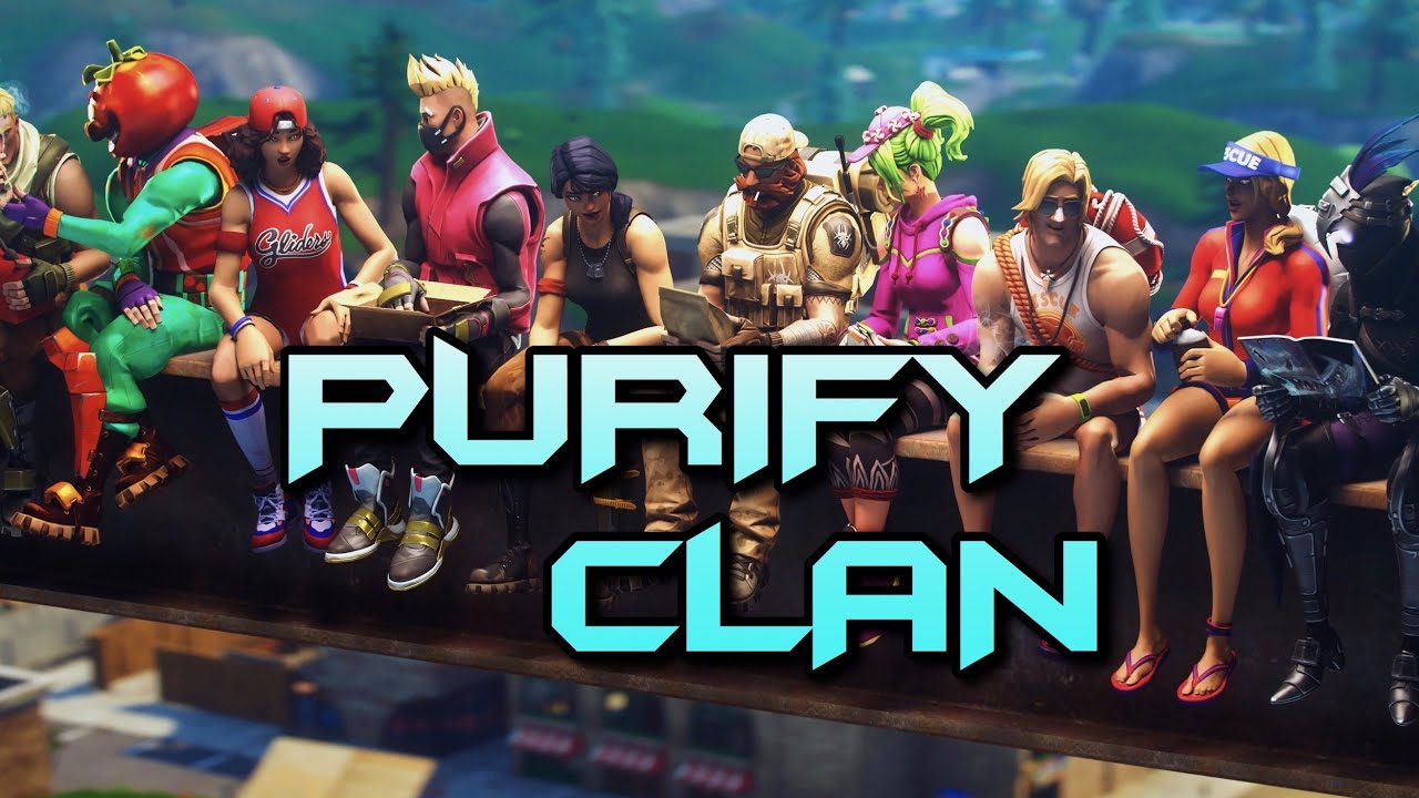 Introducing Purify Clan ツ - YouTube