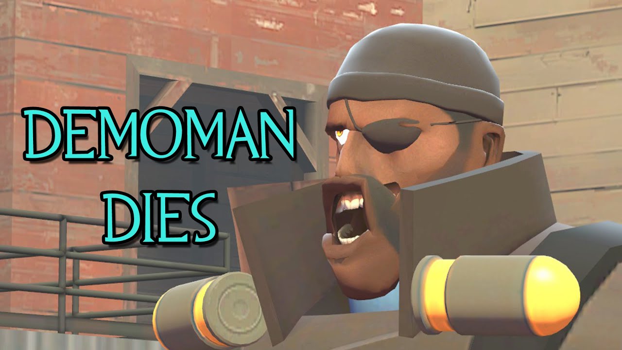 [TF2 Short] Demoman Dies - YouTube