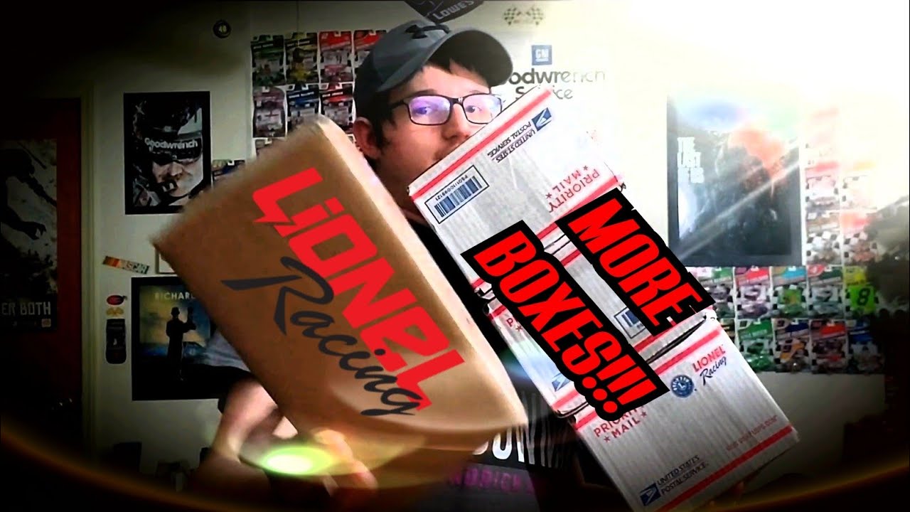 NASCAR Diecast Lionel Racing Unboxing!!! (MORE BOXES!!!) - YouTube