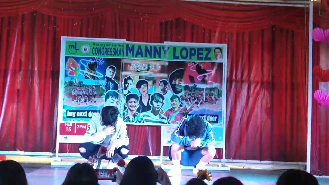 Mark Jersey Bulambao and Prince Earl Morales SOLO DANCE💜💖 # ...