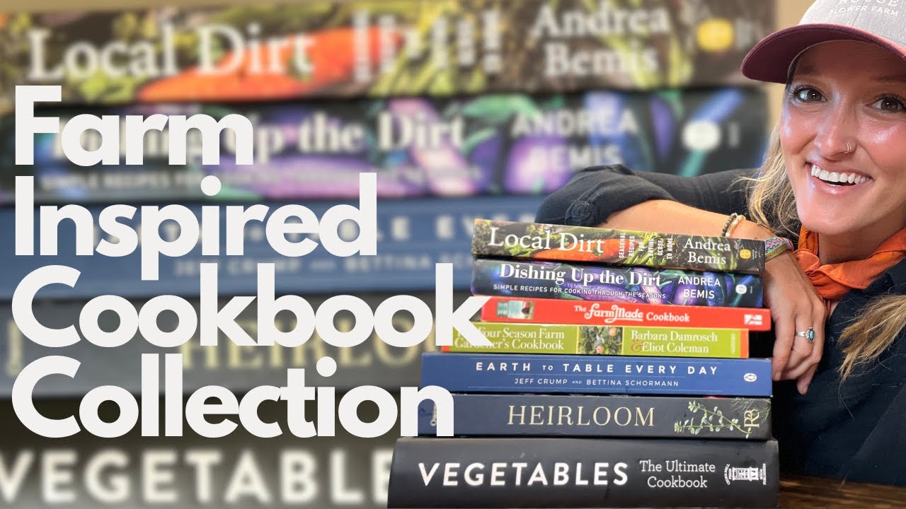 My Farmstead Inspired Cookbook Collection - YouTube