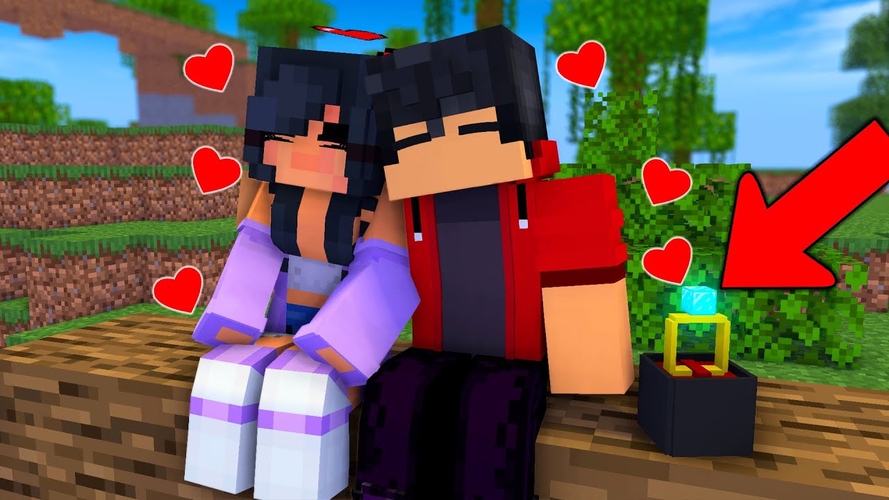 Aphmau And Aaron Romance Marriage Proposal Cash Crew All Episodes Youtube