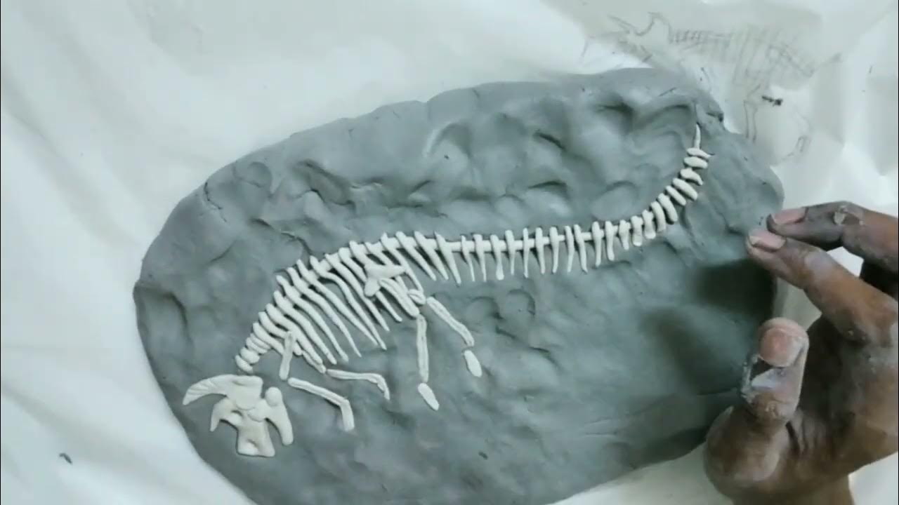 how to make fossil PART-2 - YouTube