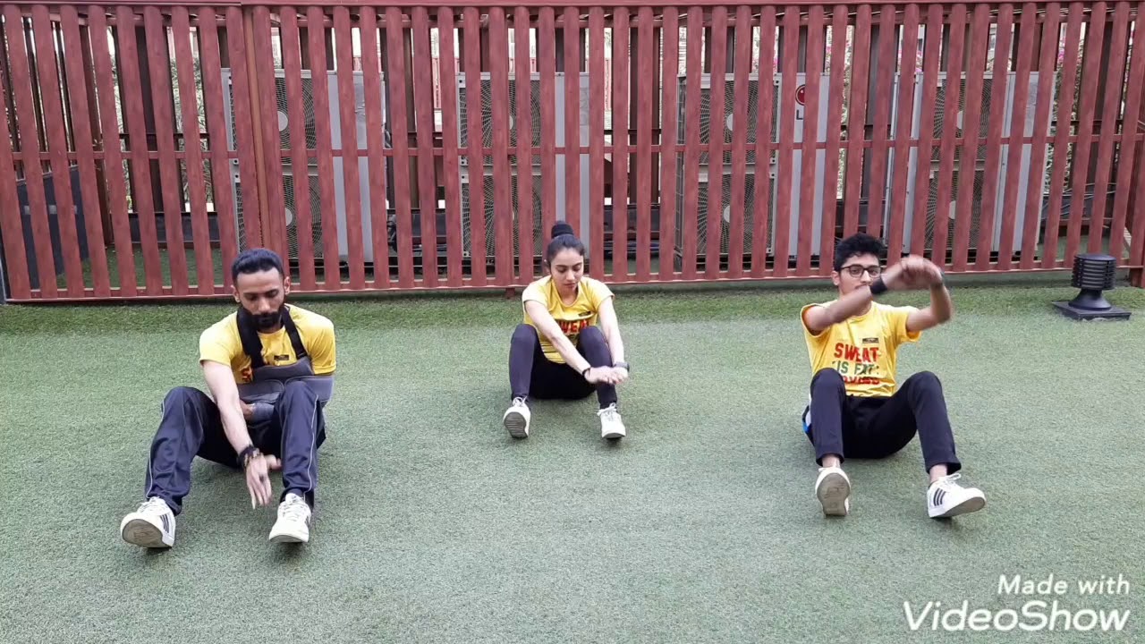 5 min basic Basic workout / sit-ups workout - YouTube