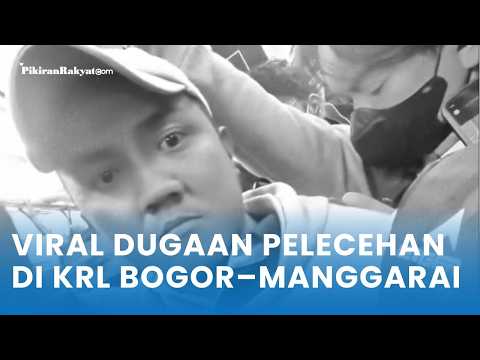 Viral Dugaan Pelecehan di KRL Bogor–Manggarai, Korban Rekam Wajah Terduga Pelaku