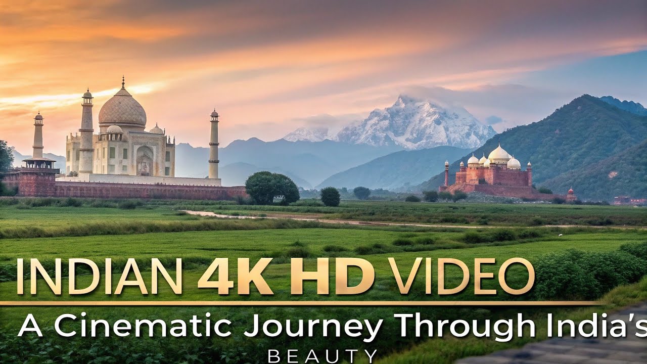 Indian 4K HD Video | A Cinematic Journey Through India's Beauty - YouTube