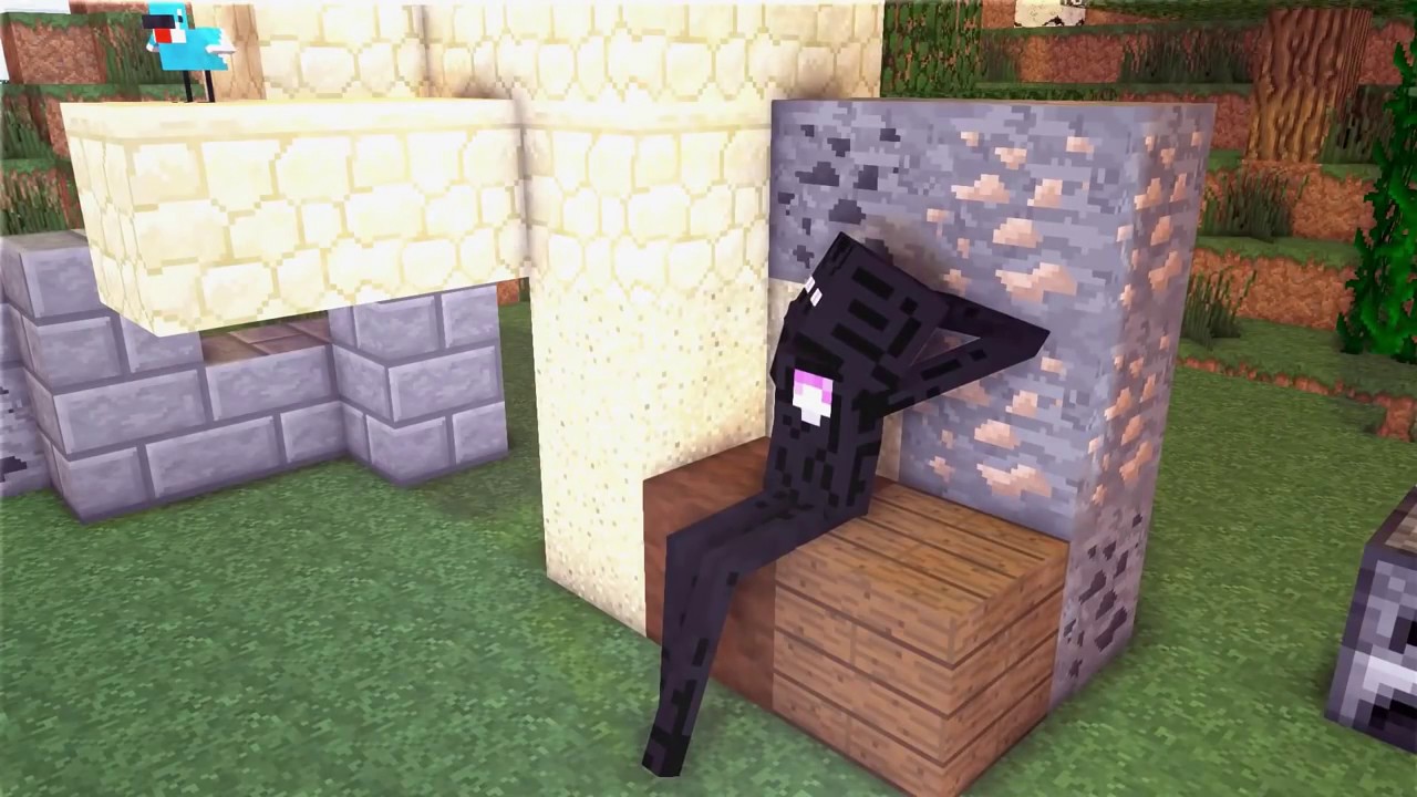 Enderman life minecraft - YouTube