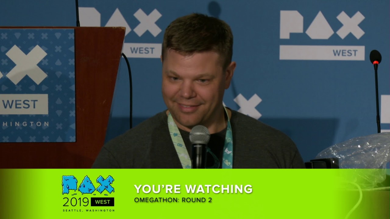 PAX West 2019 - Omegathon Round 2: Bombfest - YouTube