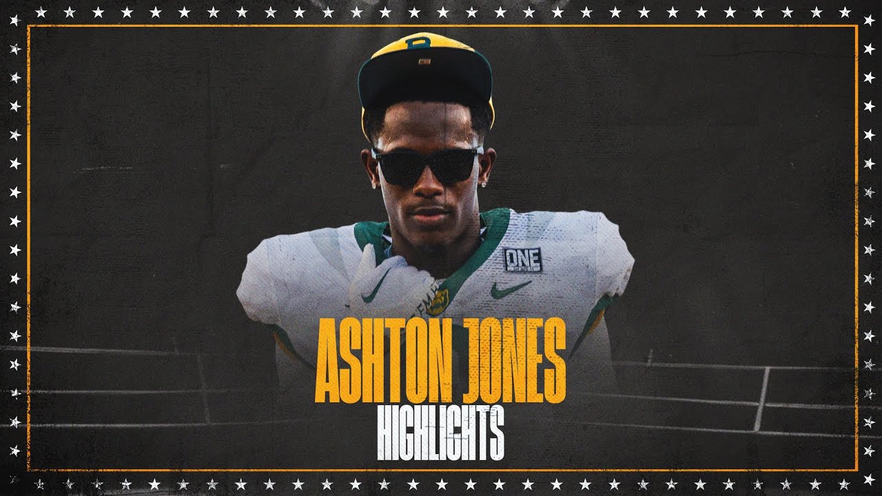 Baylor Football: Ashton Jones Highlights (National Signing Day 2025 ...