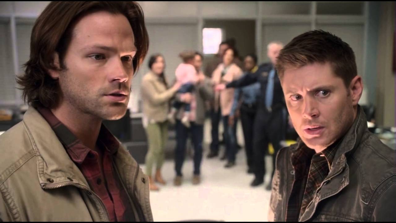 Supernatural 11x20-Don't Call Me Shurley-Chuck (Rob Benedict) sing ...