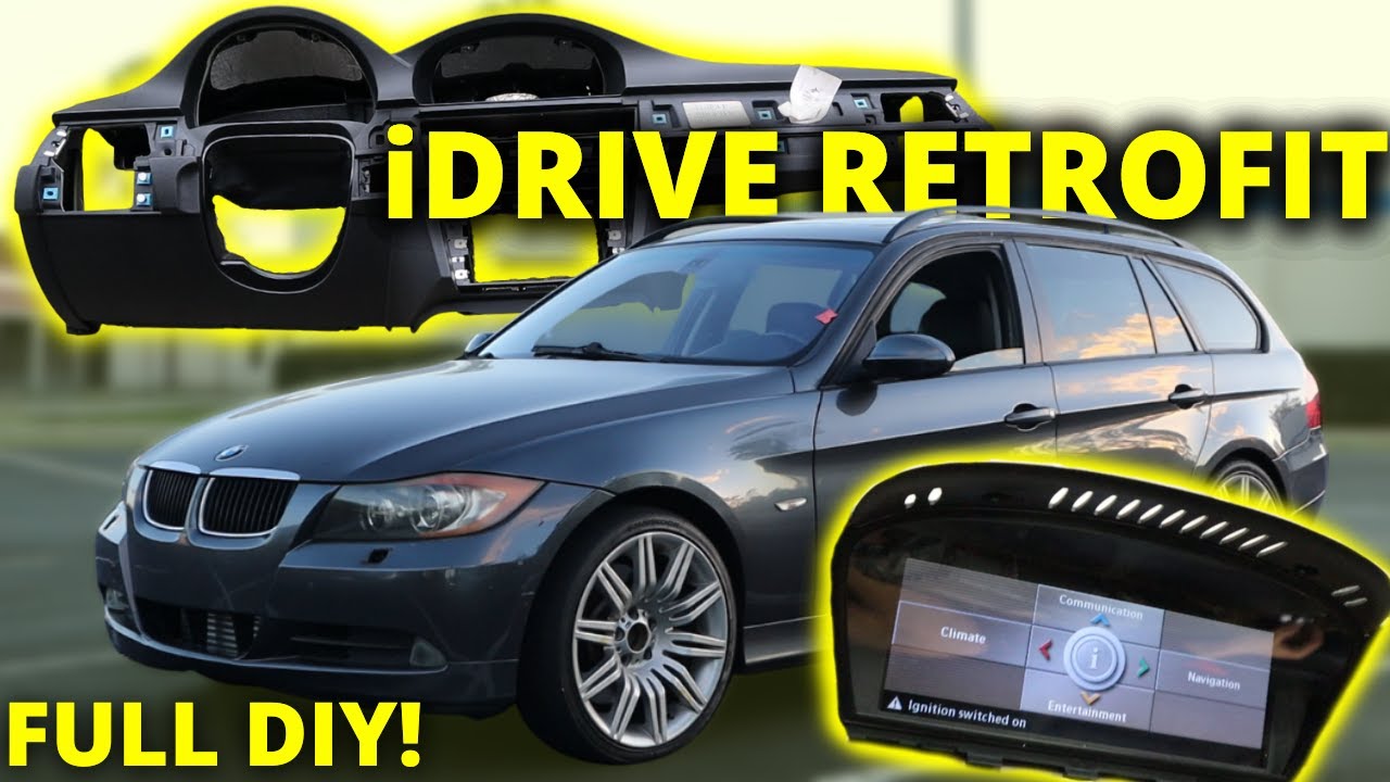 How to: Retrofit CCC iDrive into your E9X BMW - YouTube
