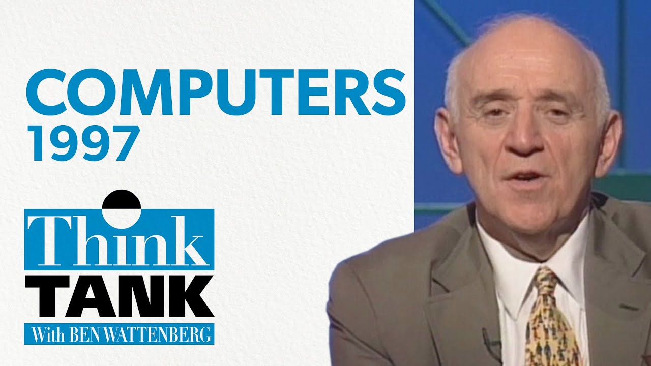 Can machines think? (1997) | THINK TANK - YouTube