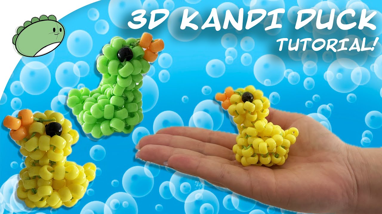 3D Kandi Duck Tutorial! - YouTube