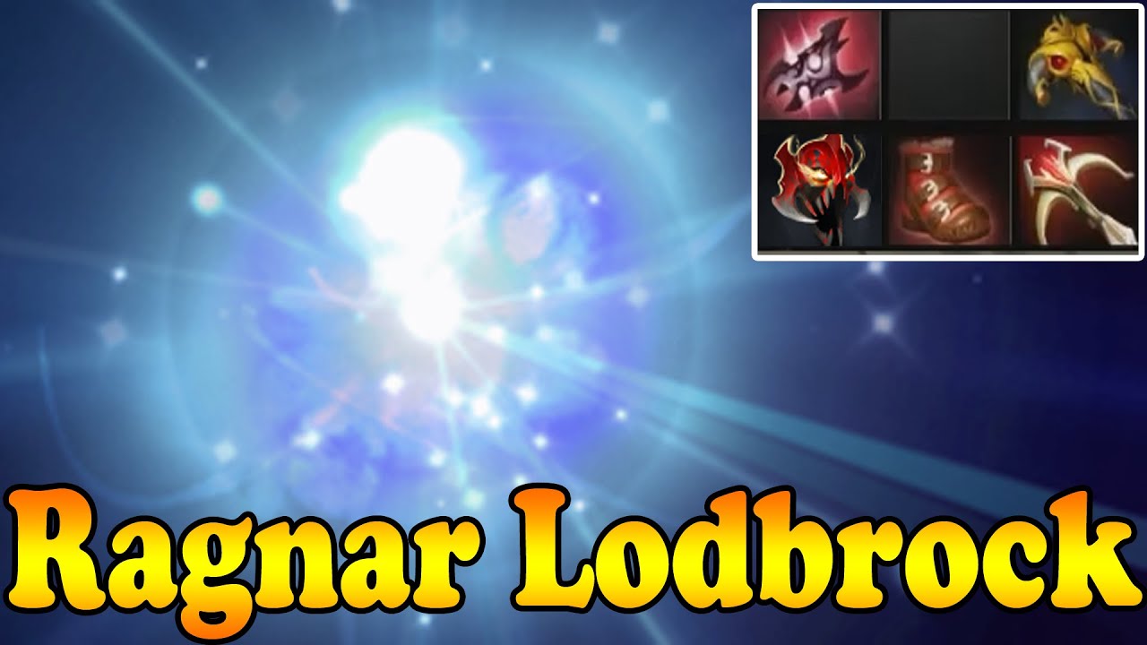 Dota 2 - Ragnar LodBrock Plays IO - Ranked Match Gameplay - YouTube