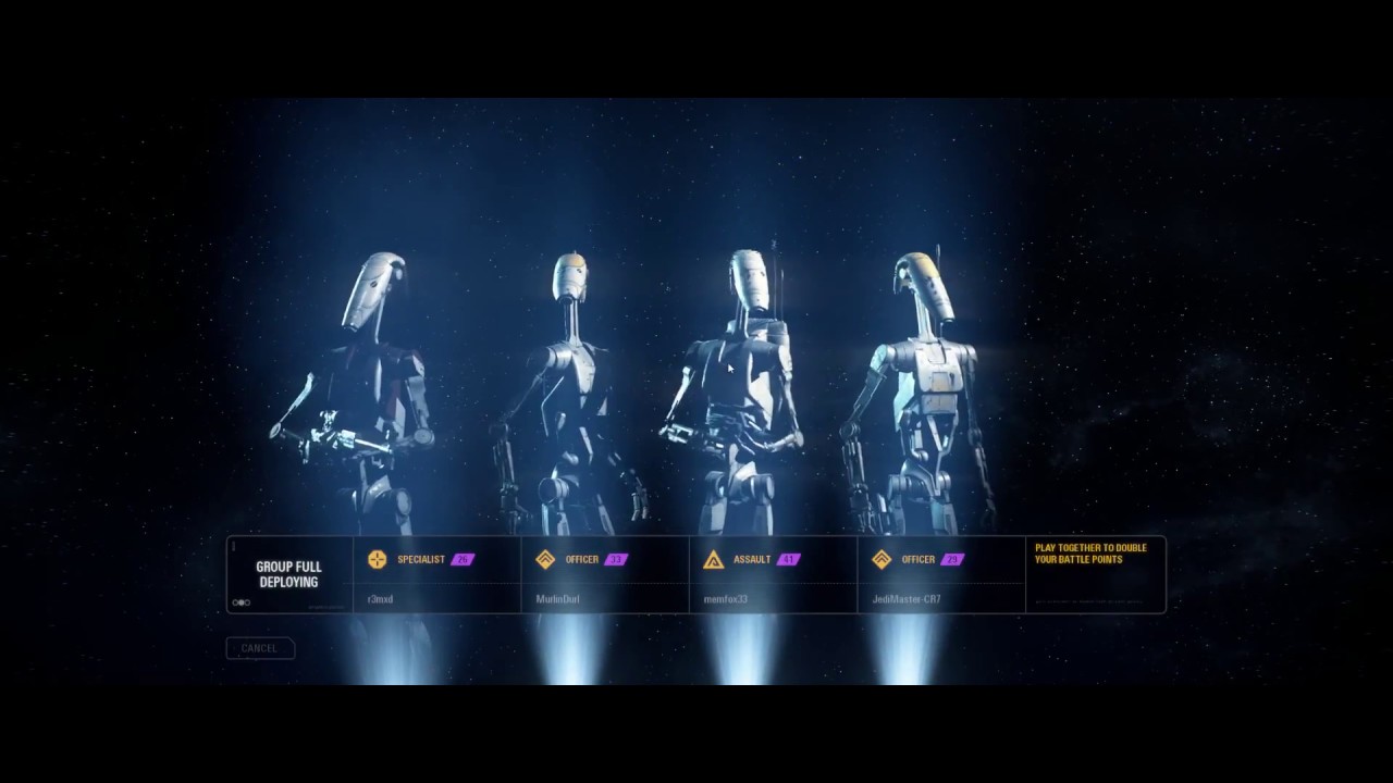 7th Column Snipes on Naboo [ SWBF2 PC ] - YouTube